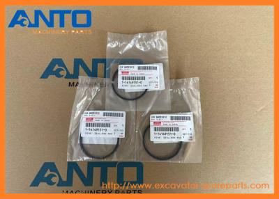 Κίνα 1-14149151-0 1141491510 Σφραγίδα δακτυλίου HITACHI Εξάτμιση εκσκαφικού εξοπλισμού εξαρτήματα για ZX330-3 6HK1 προς πώληση