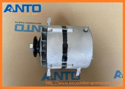 China 600-825-7111 600-825-7110 Alternator KOMATSU Wheel Loader Spare Parts For WA500-6 for sale