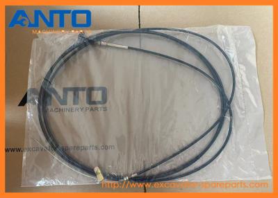 China 11E14803 11E1-4803 Push-Pull Cable For HYUNDAI Wheel Excavators R130W3 R170W3 R200W3 for sale