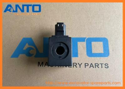 China 717/20137 Solenoid Valve Coil 12V JCB Excavator Spare Parts For 3cx 4cx for sale