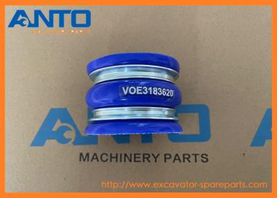 China VOE3183620 Charge Air Hose Excavator Spare Parts For EC220D EC240B for sale