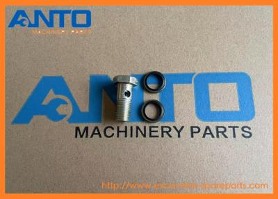 China 20781218 VOE20781218 Hollow Screw Excavator Spare Parts Fitting For Vo-lvo EC140E EC160B for sale