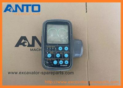China 21E600200 21E6-00200 Cluster Assy For HYUNDAI Excavator Electric Parts R130LC3 R180LC3 for sale