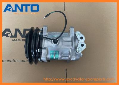 China 23B-07-61112 23B0761112 Compressor Air Conditioner Parts For KOMATSU GD555 GD655 GD675 for sale