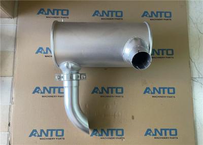 China 6732-11-5840 6732-11-5550 Muffler KOMATSU Excavator Spare Parts For S4D102E-1E for sale