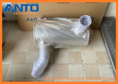 China 6738-11-5520 6738115520 Muffler KOMATSU Excavator Spare Parts For PC220LC-7L PC240LC-7K for sale