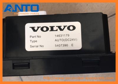 中国 ボルボEC140B EC210B EC240B EC290BのためのVOE14590052 VOE14631179の掘削機のエアコンのコントローラー スイッチ パネル 販売のため