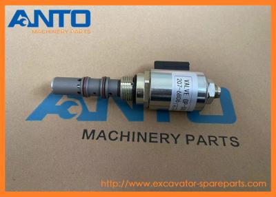 China 2076806 207-6806 Solenoid Valve Excavator Electric Parts For 950G 962G 966G 972G 980G for sale