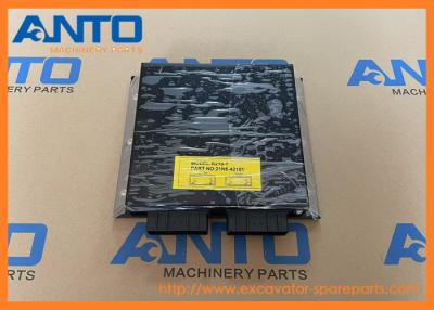 China 21N6-42101 21N642101 ECU Control Unit HYUNDAI Excavator Spare Parts For R210LC-7 for sale