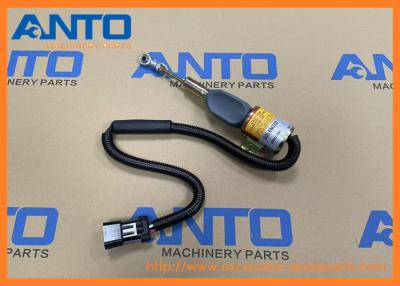 China 504017345 Solenoid Valve KOBELCO Wheeled Excavator Spare Parts For WX170 WX200 for sale