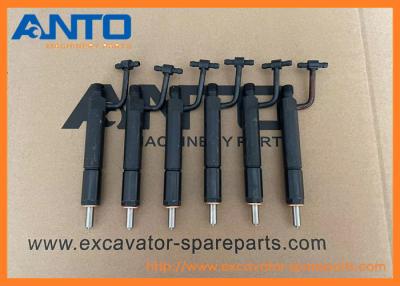 China 6222-13-3300 6222133300 Nozzle Holder Excavator Engine Parts For KOMATSU SAA6D108E for sale