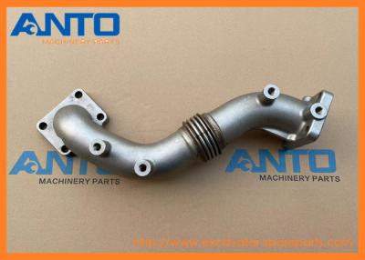 China 6251-11-9110 6251119110 Exhaust Gas Tube Excavator Engine Parts For KOMATSU SAA6D125E for sale