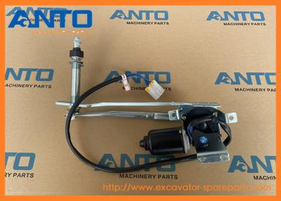 中国 22B-54-28731 22B-54-28730 ワイパーモーター KOMATSU PC138US-8用の掘削機スペアパーツ 販売のため