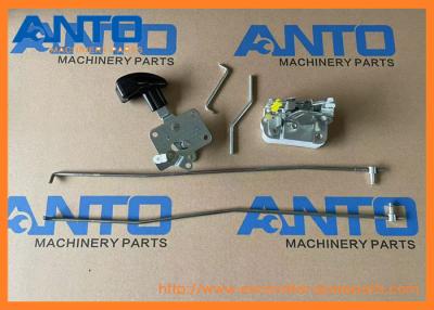 China 71Q6-02131 Door Latch Without Key HYUNDAI Excavator Spare Parts For R140LC-9 R145CR-9 R160LC-9 for sale