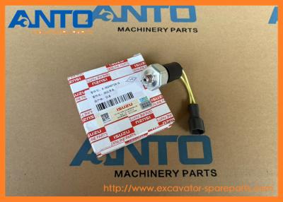 中国 8-98249724-0 8-98249724-1 オイルプレッシャーセンサー 6BG1 6HK1 に適したアイズゥー掘削機のスペアパーツ 販売のため