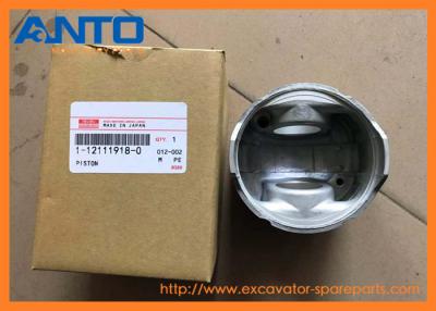 China 1121119180 Excavator Engine Piston For Hitachi EX200-5 ZX200 JCB JS200 JS220 for sale