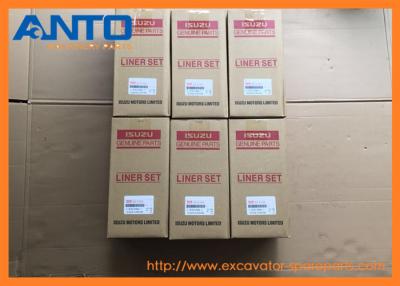 China 1878129861 1-87812986-1 6HK1 Engine Cylinder Liner Set For Hitachi Excavator ZX330-3 for sale
