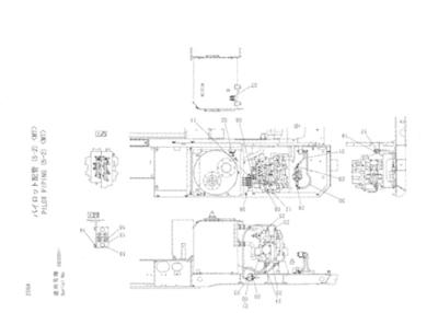 Cina pilota del sensore di pressione dell'escavatore 4332040 433-2040 che convoglia Hitachi EX200-3 EX220-5 EX300-5 in vendita