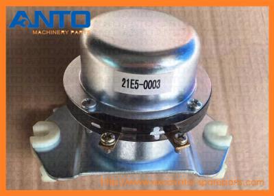China 21E5-0003 het Graafwerktuigvervangstukken van het batterijrelais 24V R210LC9 Te koop