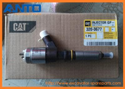 China Fuel Injectors 320-0677 3200677 C6.6 320DL Excavator Engine Parts for sale
