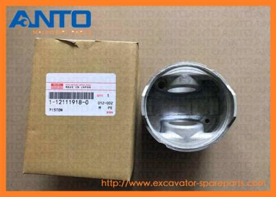 China 1-12111918-0 1121119180 6BG1 Engine Piston For Hitachi EX200-5 Excavator Spare Parts for sale