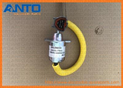 China Xjau-00474 XJAU00474-de Solenoïdeklep Hyundai r55-7 Graafwerktuig Spare Parts van het Brandstofeinde Te koop