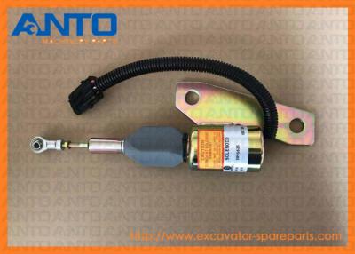 중국 3991625 24V Shut Off Solenoid For Hyundai Excavator Spare Parts 판매용