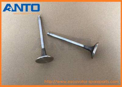 Cina 3940735 valvola di scarico di 3940734 valvole di aspirazione per le componenti del motore dell'escavatore QSB6.7 di HYUNDAI in vendita
