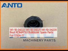 141-10-34222 141-10-34221 141-10-34220 Boot KOMATSU Bulldozer Spare Parts For D50A-17