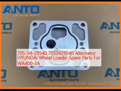 705-34-29540 7053429540 Alternator HYUNDAI Wiellader Onderdelen voor WA400-3A