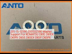 235-15-12590 2351512590 Wasmachine Ondersteuning Voor KOMATSU D61E D61EX D61PX D65E D65EX D65P D65PX
