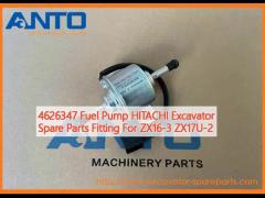 4626347 Brandstofpomp HITACHI Excavator motoronderdelen voor ZX16-3 ZX17U-2