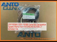 31Y110160 31Y1-10160 Seal Kit Excavator Spare Parts For HYUNDAI R250LC7 R250LC7A