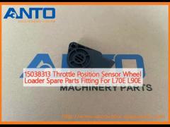 15038313 エスロットル位置センサー L70E L90E用の車輪ローダー用部品