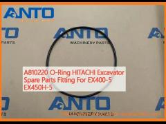 A810220 O-Ring HITACHI Excavator Spare Parts Fitting For EX400-5 EX450H-5