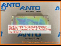 7824-32-1100 7824321100 Controller KOMATSU Excavator Electric Parts Fitting For PC150-5