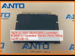 7824-12-2001 7824122001 Controller KOMATSU Excavator Electric Parts Fitting For PC200-5S