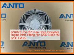 3240123 324-0123 Fan Drive Excavator Engine Parts Fitting For 320D 320D FM 320D FM RR