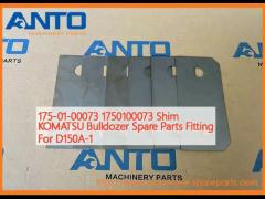 175-01-00073 1750100073 Shim KOMATSU Bulldozer Spare Parts Fitting For D150A-1