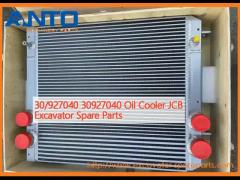 30/927040 30927040 Oil Cooler JCB Excavator Spare Parts