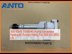 350-8345 3508345 Pompgraver Hydraulische pompbevestiging voor 305.5D 305C CR