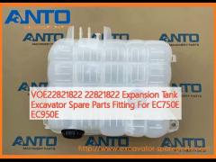 VOE22821822 22821822 Expansion Tank Excavator Spare Parts Fitting For EC750E EC950E