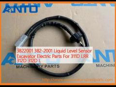 3822001 382-2001 液体レベルセンサー 掘削機 311D LRR 312D 312D L用の電気部品