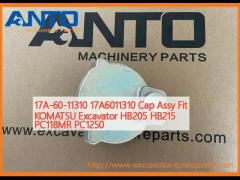 17A-60-11310 17A6011310 Cap Assy Fit KOMATSU Excavator HB205 HB215 PC118MR PC1250