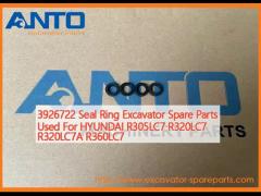 3926722 Seal Ring Excavator Spare Parts Used For HYUNDAI R305LC7 R320LC7 R320LC7A R360LC7