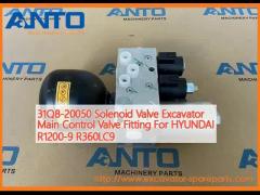 31Q8-20050 Solenoïde valve Excavator Main Control Valve Fitting Voor HYUNDAI R1200-9 R360LC9