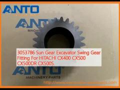 3053786 Sun Gear Excavator Swing Gear Fitting For HITACHI CX400 CX500 CX500DR CX500S