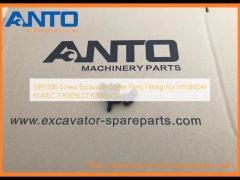 3991306 Screw Excavator Spare Parts Fitting For HYUNDAI R140LC-7 R305LC7 R320LC7A