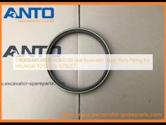 39Q612350 39Q6-12350 Oil Seal Excavator Spare Parts Fitting For HYUNDAI R210LC7A R215LC7