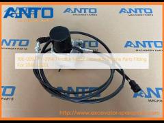 106-0092 7Y-3914 Throttle Motor Excavator Engine Parts Fitting For 3066 E320L